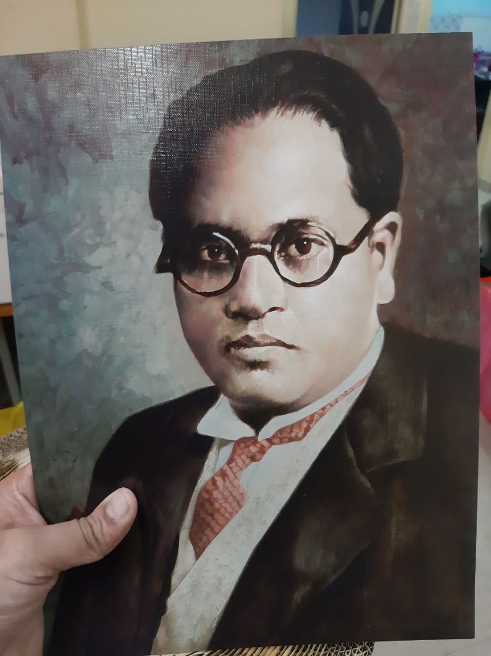 Dr Babasaheb Ambedkar 12 Painting – Tathagat LIVE
